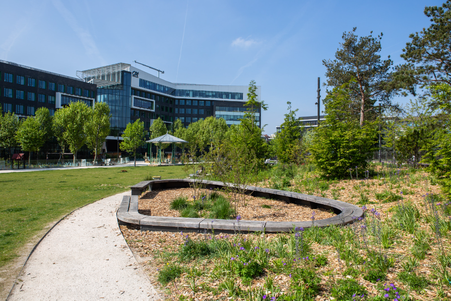 Parc Jean-Loup Metton-Parcs, squares et jardins