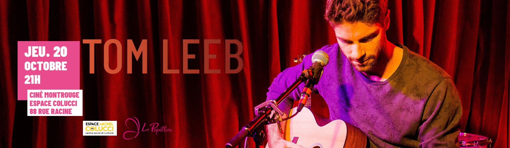Concert de Tom Leeb dans le cadre de La Ville en Rose - Musique - Ville ...