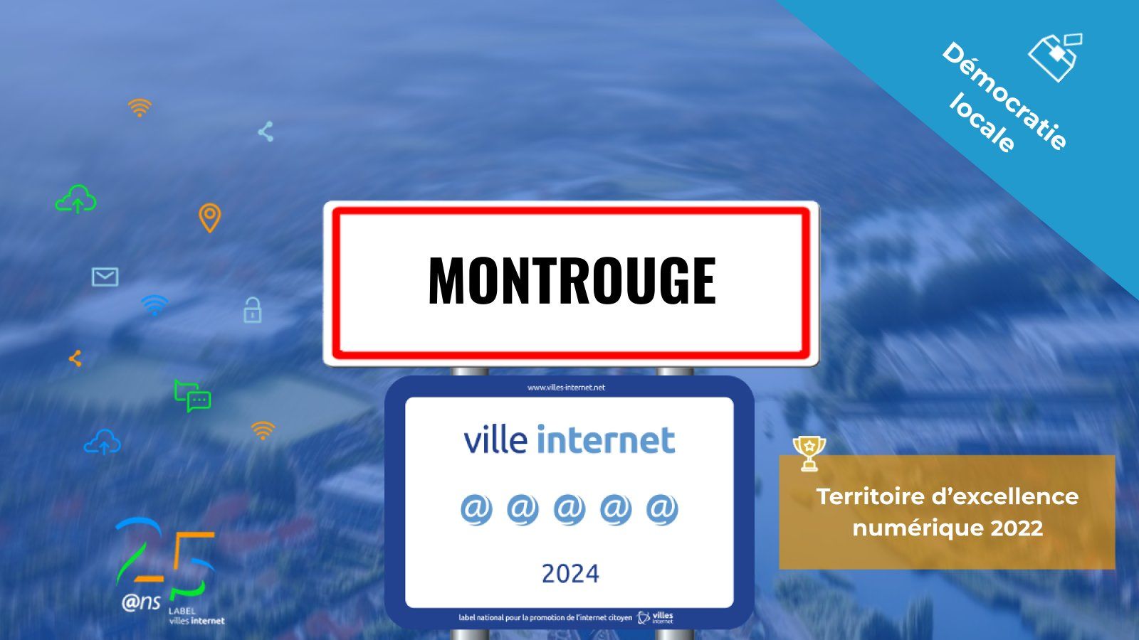 Montrouge cultive ses 5@ - Citoyenneté - Ville de Montrouge